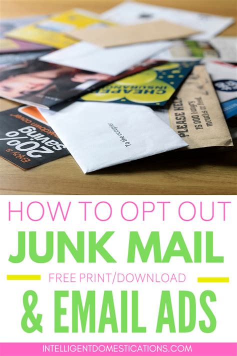 How To Stop Junk Mail And Unwanted Telemarketing Calls