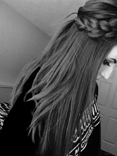 Messy Dutch Braid