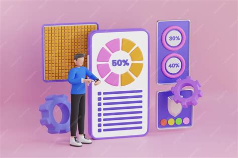 premium psd 3d illustration of updating system system software update and upgrade concept