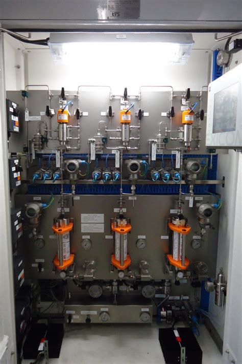 Automatic Gas And Condensate Sampling Systems Kps