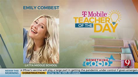 Teacher Of The Day Emily Combest