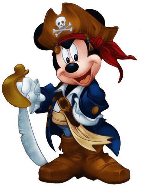 Pirate Mickey Mouse Pirata Clipart Picture Clipartsign