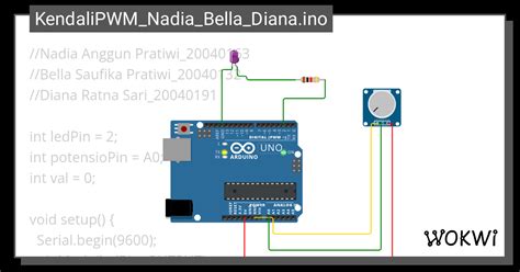 Kendalipwmnadiabellao Wokwi Esp32 Stm32 Arduino Simulator