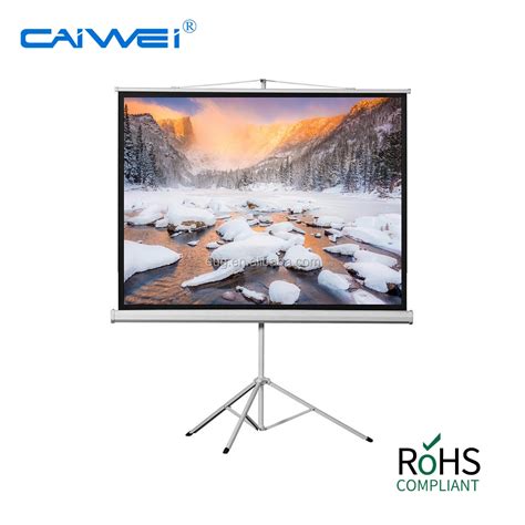 새로운 60 300 인치 삼각대 휴대용 프로젝션 광장 프로젝터 스크린 스탠드 사무실 Buy 스탠드 프로젝터 스크린 프로젝터 스크린 삼각대 휴대용 프로젝터 스크린