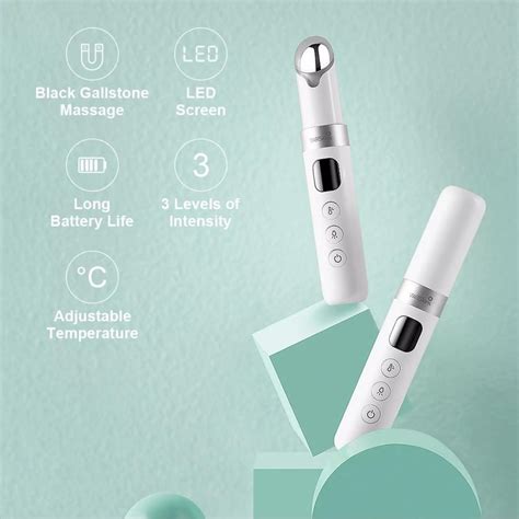 Xiaomi WellSkins Warm Colored Light Massage Beautiful Eye Instrument ...