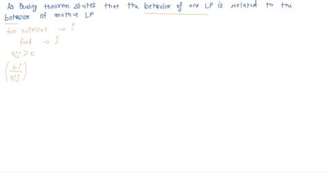 solved give an example of an infeasible primal lp which is infeasible