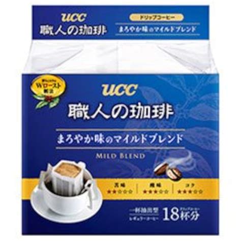 Ucc 장인의 커피 Drip 커피 둥글 맛의 마일드 블렌드 18p×6대입 재팬스토어 일본약 의약품 전문 직구 쇼핑몰
