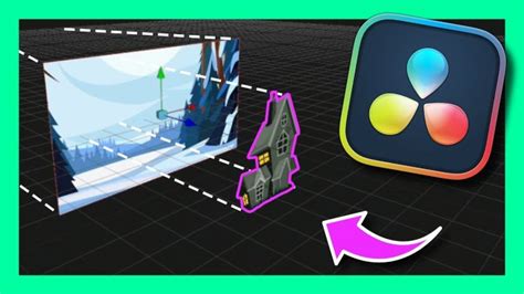 【davinci Resolve 17】make 3d Layers In Fusion Davinci Resolve Motion