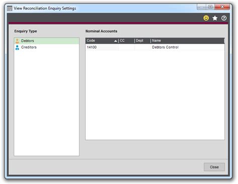 Sage 200 Tips Debtor Reconciliation Enquiry Alphalogix Blog