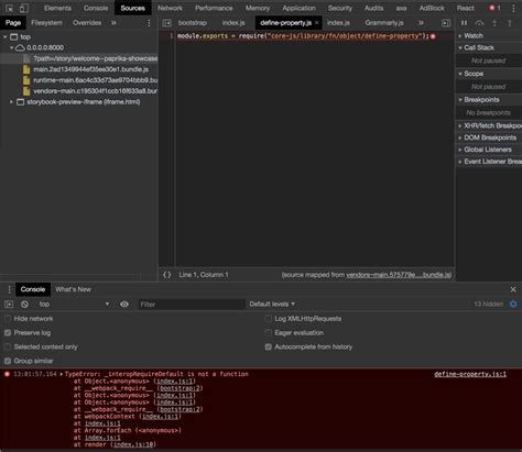 During Storybook Dist Typeerror Interoprequiredefault Is Not A Function · Issue 6928