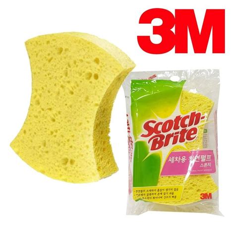 3m 421 수세미 세차용 천연펄프 스폰지 수 홈플러스 택배배송