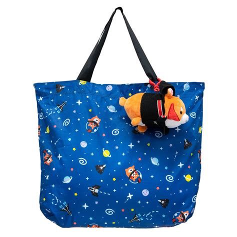 Mass Effect Space Hamster Plush Hanger Tote Bag 🐹