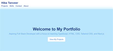 Hiba Tanveer On Linkedin Nextjs Webdevelopment Codingjourney Milestoneachieved