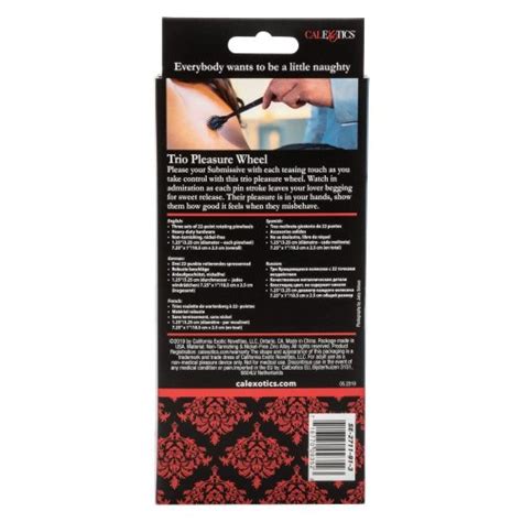 Scandal Trio Pleasure Wheel Sex Toys At Adult Empire