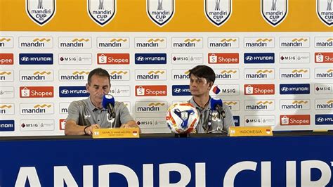 Gerald Vanenburg Minta Maaf Usai Gagal Bawa Timnas Indonesia Juara Piala Aff U 23 2025