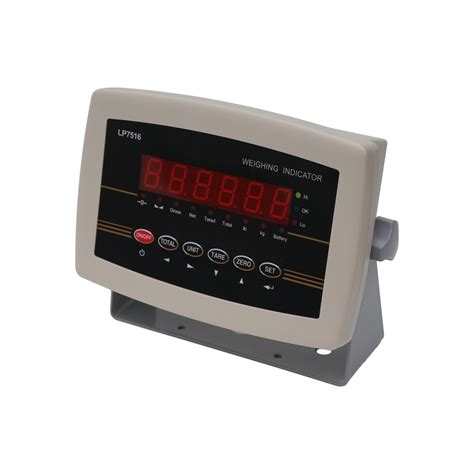 ABS Plastic Bench Scale Indicator Digital Weight Indicator Kg And Lb Pounds China CE Approved