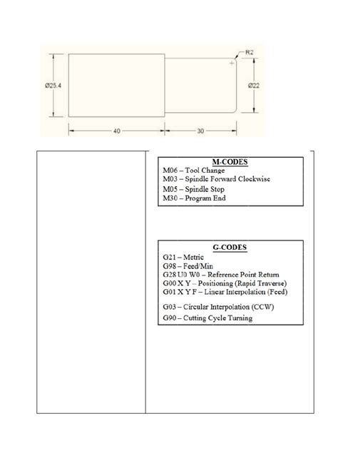 Cnc Lathe Program Pdf