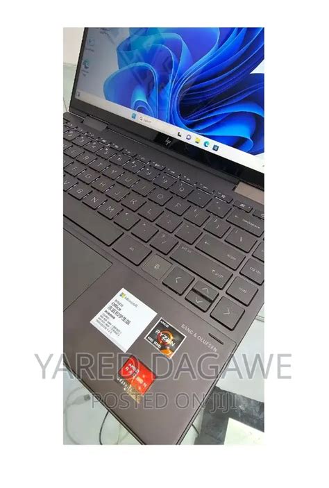 New Laptop Hp Envy X Gb Amd Ryzen Ssd Gb In Bole Laptops Computers Yared Dagnaw