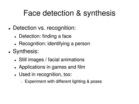 Ppt Face Detection And Synthesis Using 3d Models And Opencv Powerpoint Presentation Id 566687
