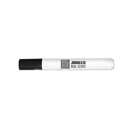 Chisel Tip Dry Erase Marker Custom Branded Promotional Markers Swag Com