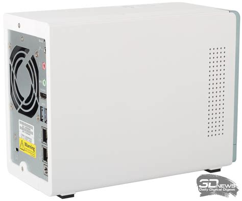 Обзор QNAP D2 Pro: свежий взгляд на домашний NAS / Накопители