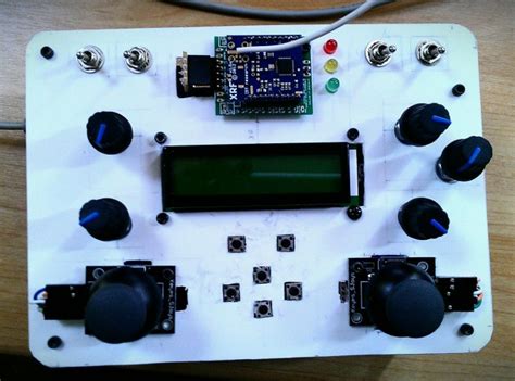 DIY Wireless RC Remote Controller For Robots Quadcopter Oscar Liang