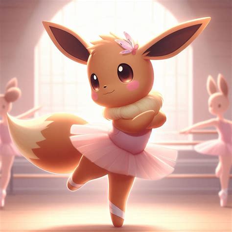 Ai Ballet Eevee 1 By Bracknellben18799 On Deviantart