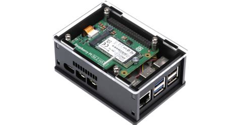 Unity V2 Hat Case For Raspberry Pi 5 Kiwi Electronics