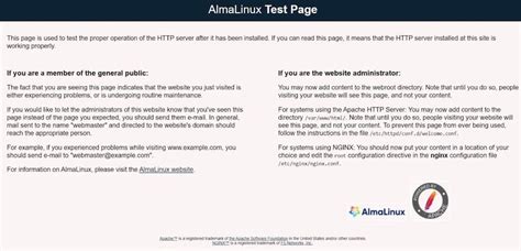How To Install Apache Web Server On AlmaLinux Idroot