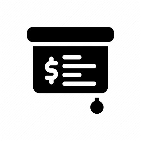 Presentation Financial Statistics Chart Icon Download On Iconfinder