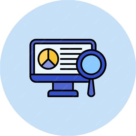 Premium Vector Monitoring Project Data Flat Illustration