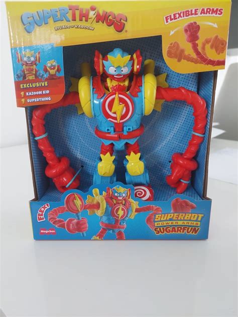 Superbot Sugarfun Super Zings Luboń • Olx Pl