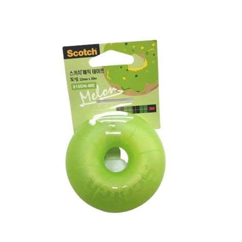 휴대용 문구 사무용 스카치 매직테이프 도넛링 멜론 홈플러스 택배배송