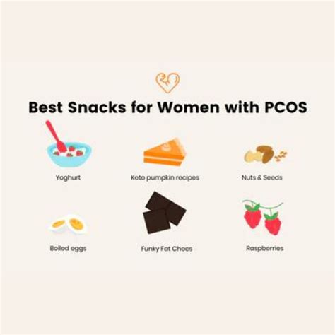 Best Snacks For Women With Pcos Funky Fat Foods