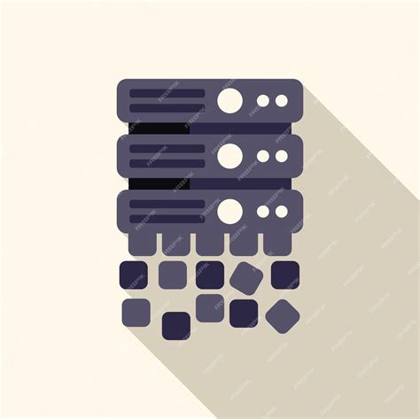 Premium Vector Server Rack Transforming Into Binary Code Data Stream