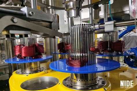Pin On Stator Winding Machine