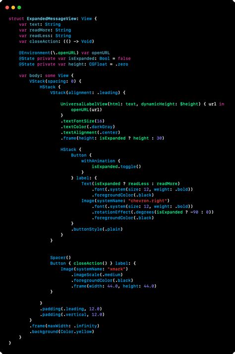 Uilabel With Html Tags In Uikit And Swiftui By Max Kalik Jul 2022 Medium