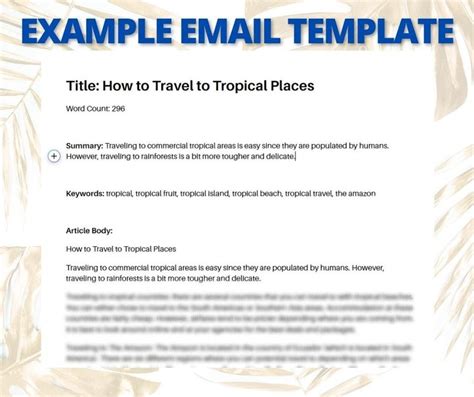 28 Caribbean Travel Email Templates Pack Travel Agent Email Templates Travel Agent Templates