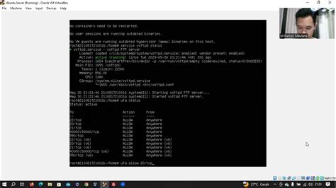 File Transfer Protocol Menggunakan Filezilla Youtube