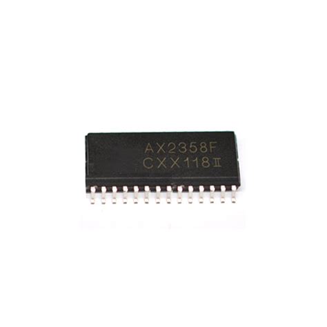 New Original Amplifier Ic Chip Ax2358f Integrated Circuits Ic Chip