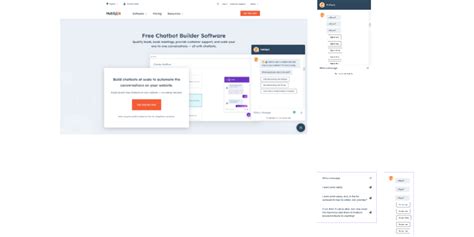 Hubspot Chatbot Figma