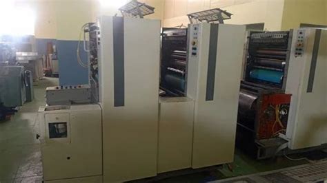 Oliver 458E2 Four Color Offset Printing Machine At 2800000