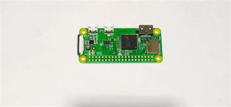 Raspberry Pi Zero W Board Try Win Tech Coimbatore Tamil Nadu