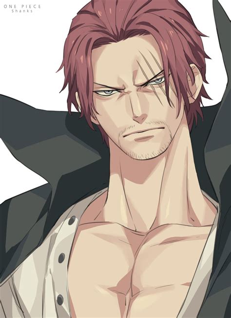 Shanks One Piece Drawn By Talgi Danbooru