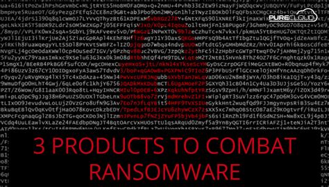 Products To Combat Ransomware Pure Cloud Solutions