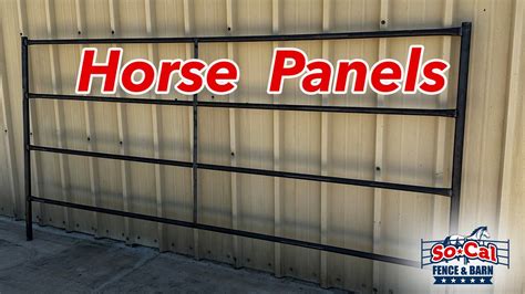 Horse Pipe Corral Panels For Sale Youtube