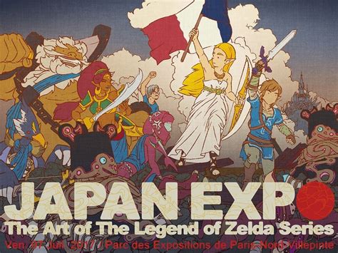 Link Princess Zelda Mipha Urbosa Revali And 3 More The Legend Of