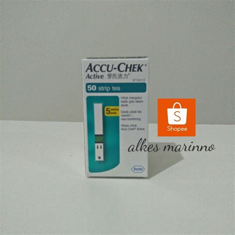 Accu Chek Active Alkes Marinno