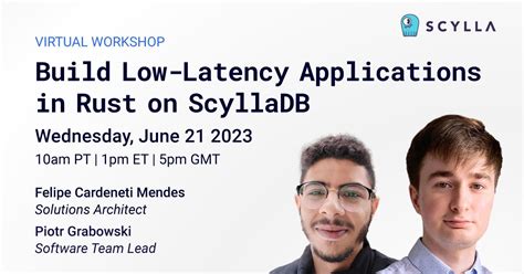 Dor Laor On Linkedin Build Low Latency Rust Applications On Scylladb