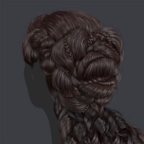 Andrei Dinca On Linkedin Hairstyles Hair Groom Grooming Unrealengine Unrealengine4 18
